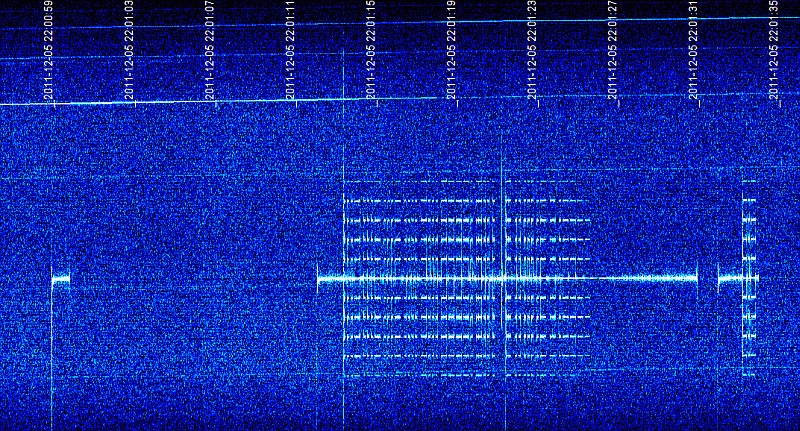 TISat-1 beacon spectrum – DK3WN SatBlog